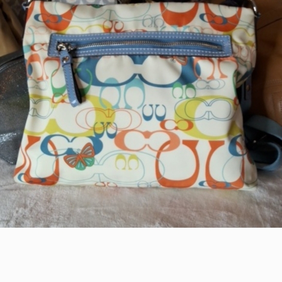 Coach | Bags | Coach Multicolor Crossbody Bag | Poshmark